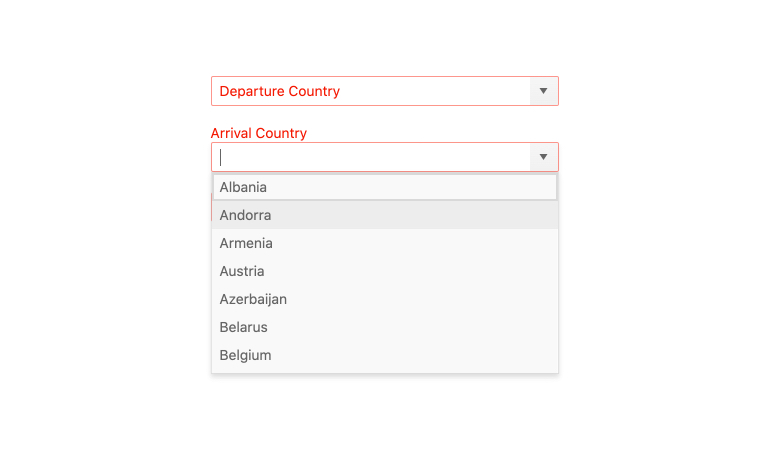 Angular Combobox Component Kendo Ui For Angular
