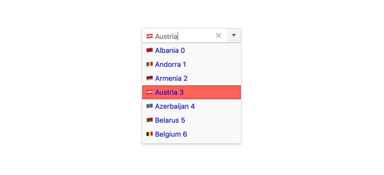 Angular ComboBox Component | Kendo UI for Angular Angular ComboBox Component | Kendo UI for Angular