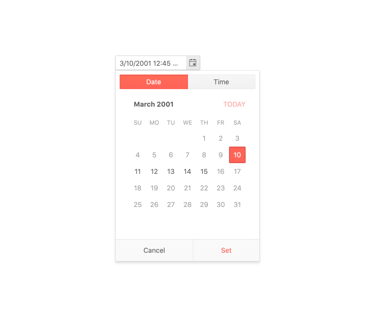 Angular DateTime Picker | Kendo UI for Angular Angular DateTime Picker | Kendo UI for Angular