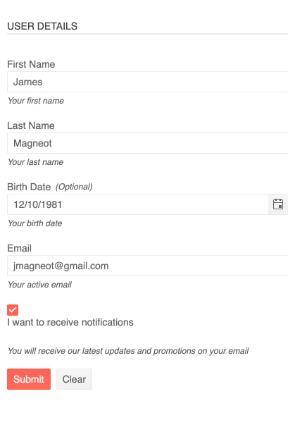 Angular FormField Component | Kendo UI for Angular Angular FormField Component | Kendo UI for Angular