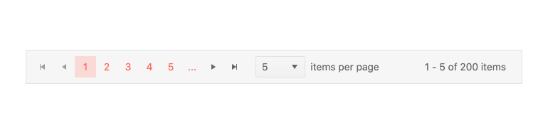 Angular Pager Component | Kendo UI for Angular Angular Pager Component | Kendo UI for Angular