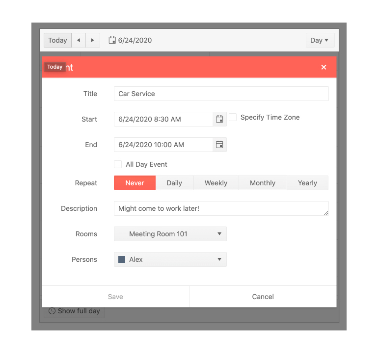 Angular Scheduler | Kendo UI for Angular Angular Scheduler | Kendo UI for Angular