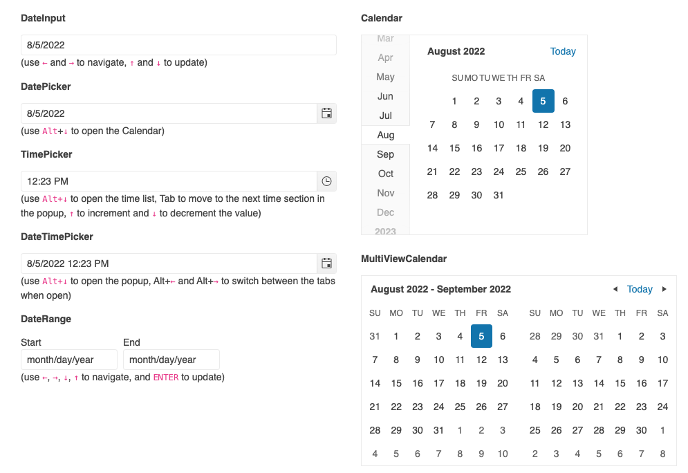 Kendo UI for Angular Date Inputs - Visual Studio Marketplace Kendo UI for Angular Date Inputs - Visual Studio Marketplace