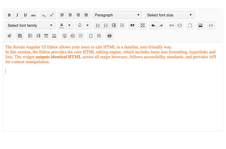 What's New in Kendo UI for Angular | Telerik