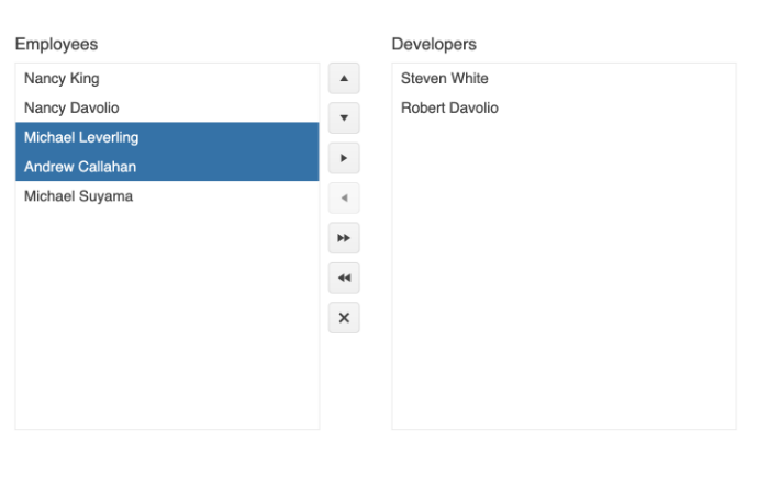 Vue ListBox Component | Kendo UI for Vue Vue ListBox Component | Kendo UI for Vue