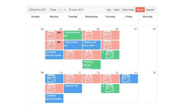 Vue Scheduler Component | Kendo UI for Vue Vue Scheduler Component | Kendo UI for Vue