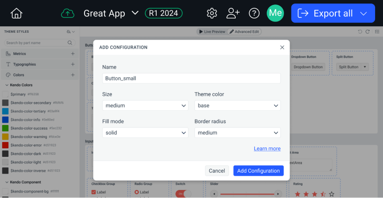 Whats New In Themebuilder