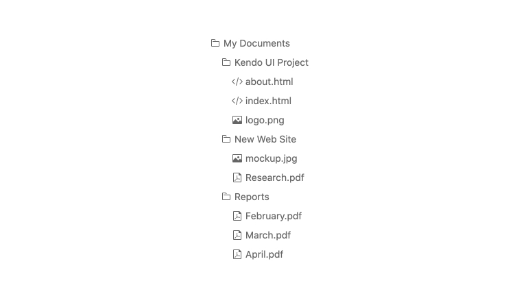 Vue TreeView Component | Kendo UI for Vue Vue TreeView Component | Kendo UI for Vue