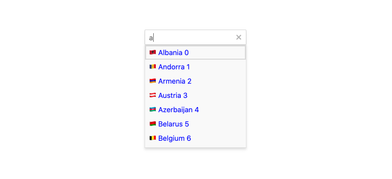 jQuery AutoComplete Component | Kendo UI for jQuery jQuery AutoComplete Component | Kendo UI for jQuery