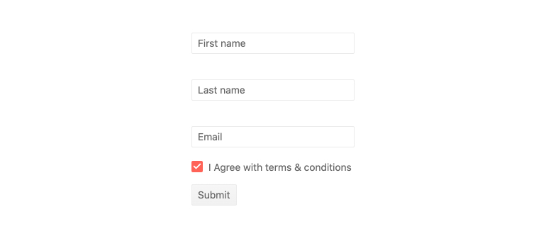 jQuery Checkbox Widget | Kendo UI for jQuery jQuery Checkbox Widget | Kendo UI for jQuery