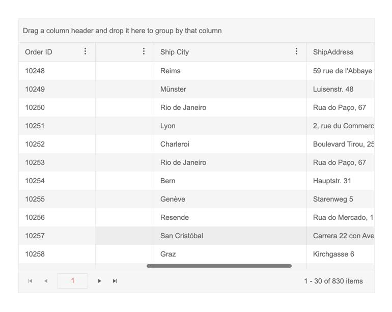 jQuery Data Grid (Table UI) | Kendo UI for jQuery jQuery Data Grid (Table UI) | Kendo UI for jQuery