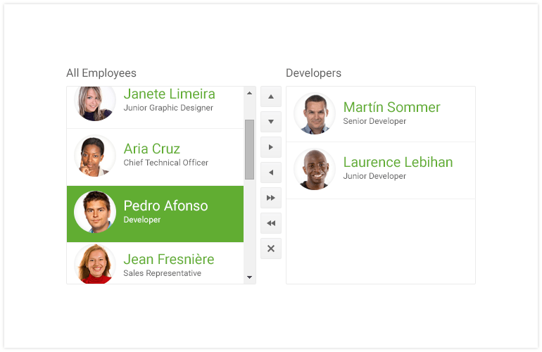 jQuery ListBox Widget | Kendo UI for jQuery jQuery ListBox Widget | Kendo UI for jQuery