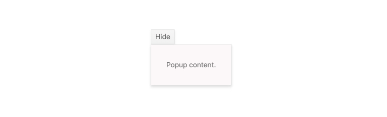 jQuery Popup Widget | Kendo UI for jQuery jQuery Popup Widget | Kendo UI for jQuery