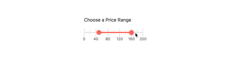 jQuery RangeSlider Widget | Kendo UI for jQuery jQuery RangeSlider Widget | Kendo UI for jQuery