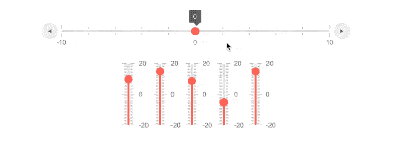 jQuery Slider Widget | Kendo UI for jQuery jQuery Slider Widget | Kendo UI for jQuery