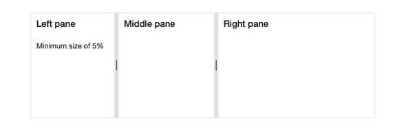 jQuery Splitter Widget | Kendo UI for jQuery jQuery Splitter Widget | Kendo UI for jQuery
