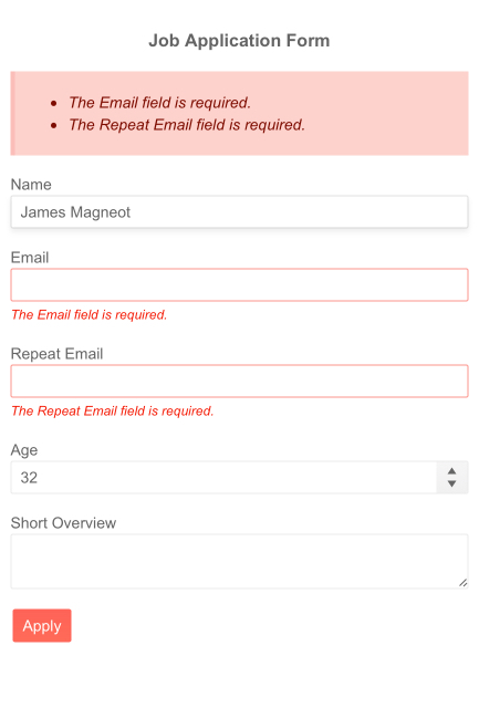 Jquery Validator Widget Kendo Ui For Jquery