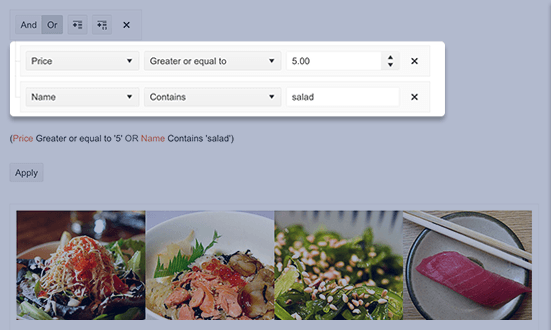 Angular Filter Component | Kendo UI for Angular Angular Filter Component | Kendo UI for Angular