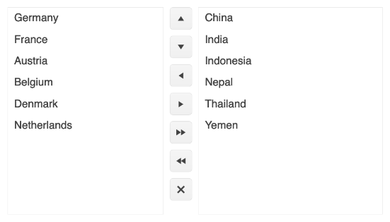 Angular ListBox Component | Kendo UI for Angular Angular ListBox Component | Kendo UI for Angular
