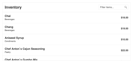 jQuery ListView Widget | Kendo UI for jQuery jQuery ListView Widget | Kendo UI for jQuery