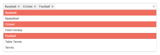 Angular MultiSelect Component | Kendo UI for Angular Angular MultiSelect Component | Kendo UI for Angular