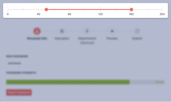 jQuery RangeSlider Widget | Kendo UI for jQuery jQuery RangeSlider Widget | Kendo UI for jQuery