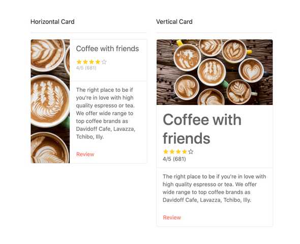 Vue Card Component | Kendo UI for Vue Vue Card Component | Kendo UI for Vue