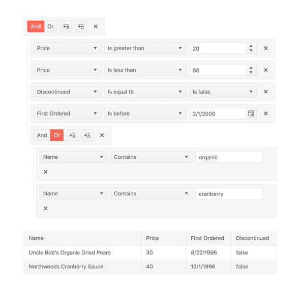Vue Filter Component | Kendo UI for Vue Vue Filter Component | Kendo UI for Vue