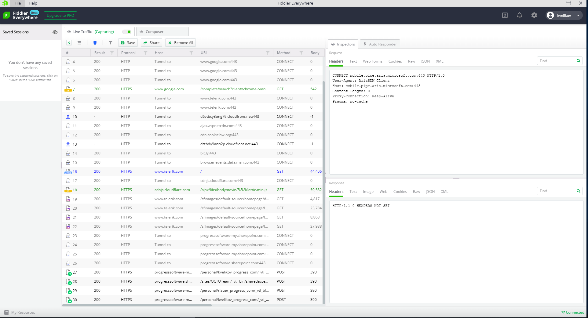 Whats New In Fiddler Everywhere
