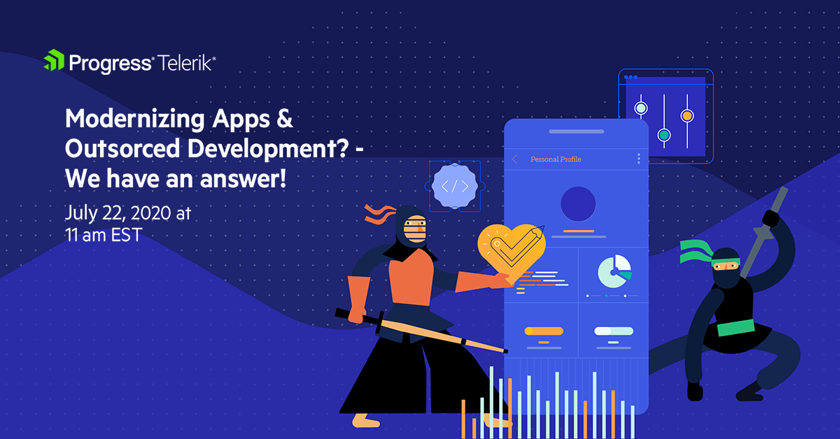 Professional Services - Modernizing Apps & Outsourced Development