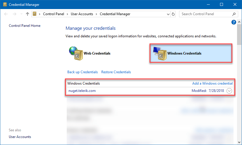 Azure DevOps and Telerik NuGet Packages Azure DevOps and Telerik NuGet Packages