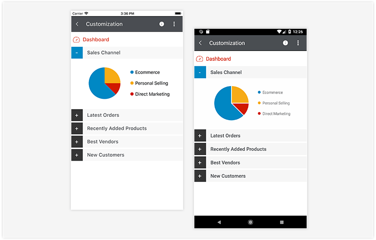 Xamarin.Forms Accordion Control | Telerik UI for Xamarin Xamarin.Forms Accordion Control | Telerik UI for Xamarin