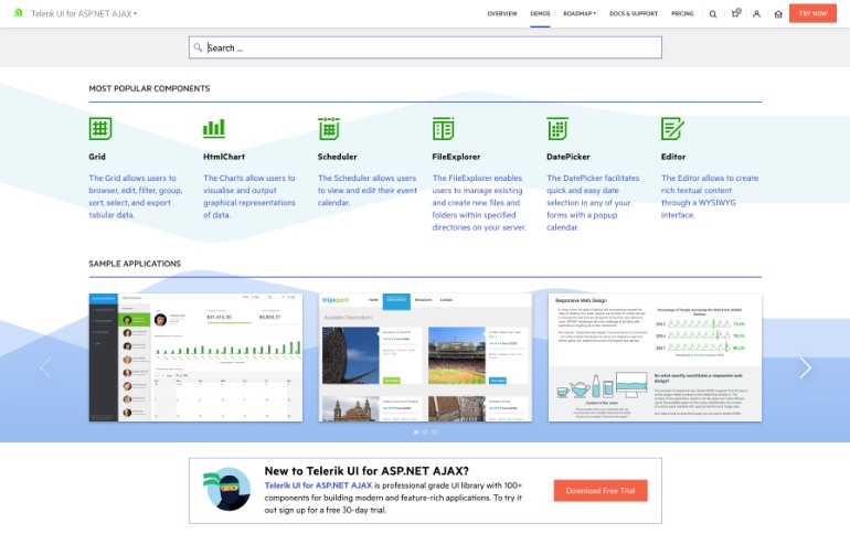 Whats New In Telerik Ui For Aspnet Ajax