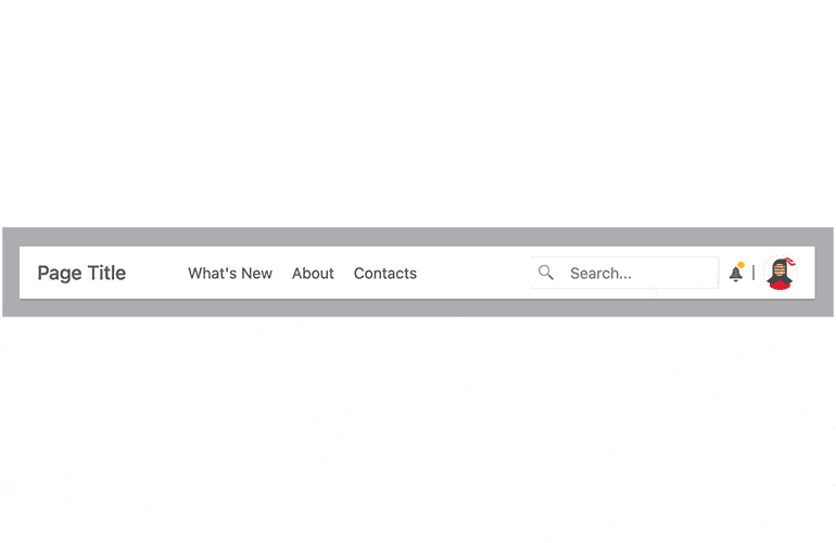 Angular AppBar (NavBar) Component | Kendo UI for Angular Angular AppBar (NavBar) Component | Kendo UI for Angular