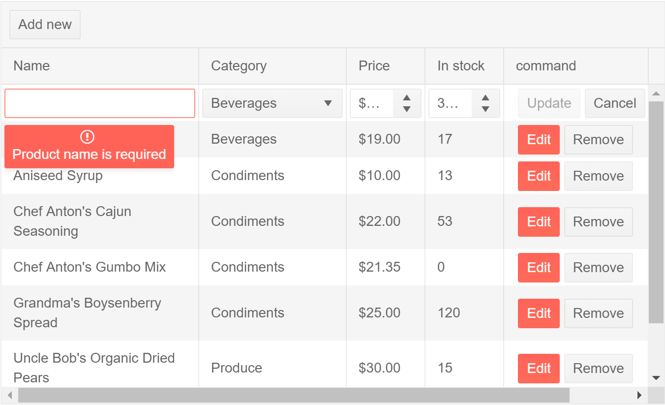 Kendo Ui Angular Grid Template With Router Link Ui Template Vrogue