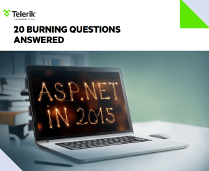 Telerik UI for ASP.NET AJAX Whitepapers