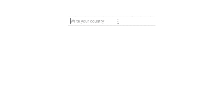 Vue AutoComplete Component | Kendo UI for Vue Vue AutoComplete Component | Kendo UI for Vue