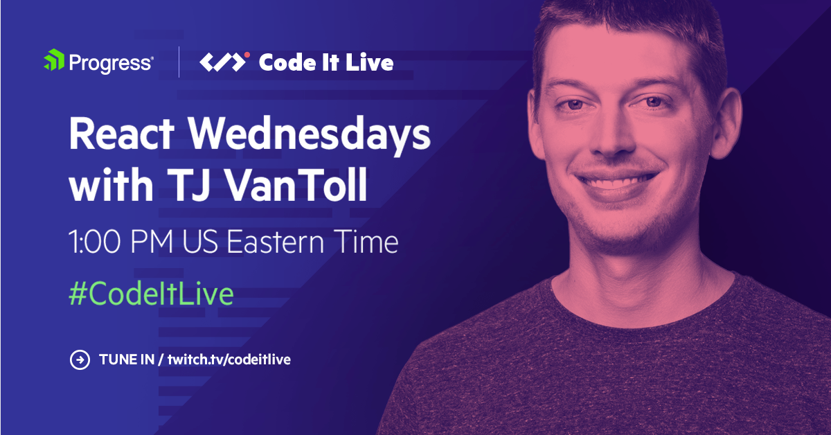 Introducing React Wednesdays—A Hangout with React Experts Introducing React Wednesdays—A Hangout with React Experts