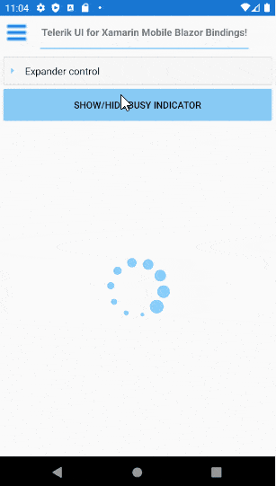 Telerik Blazor Mobile Bindings For Xamarin