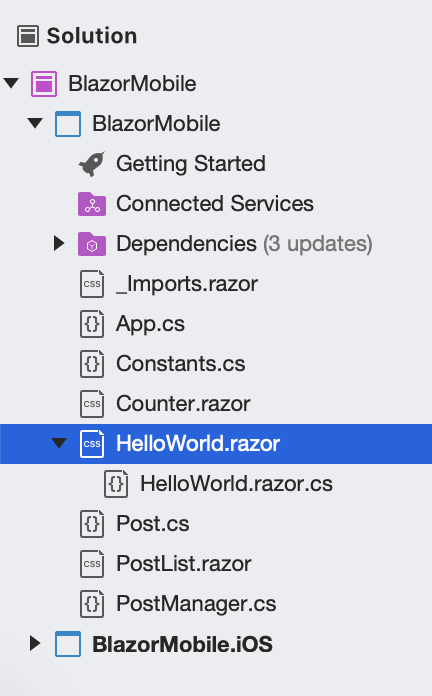 Build native and hybrid mobile apps with Mobile Blazor Bindings Build native and hybrid mobile apps with Mobile Blazor Bindings