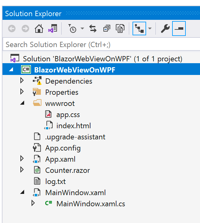 Blazor On Wpf