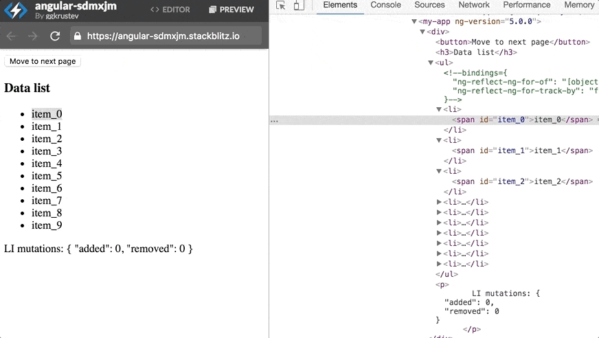 Blazing Fast List Rendering in Angular Blazing Fast List Rendering in Angular