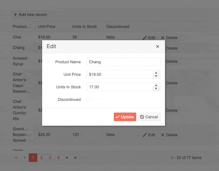 ASP.NET Core Grid Component | Telerik UI for ASP.NET Core ASP.NET Core Grid Component | Telerik UI for ASP.NET Core