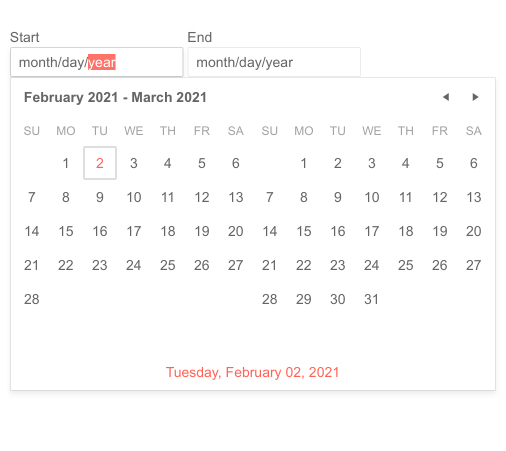 DateRangePicker - ASP.NET MVC Controls | Telerik UI for ASP.NET MVC DateRangePicker - ASP.NET MVC Controls | Telerik UI for ASP.NET MVC