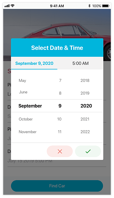 Xamarin Forms Datetimepicker Control Telerik Ui For Xamarin