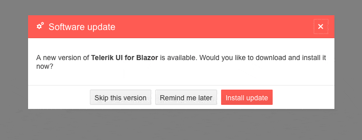 Blazor Dialog Component | Telerik UI for Blazor Blazor Dialog Component | Telerik UI for Blazor