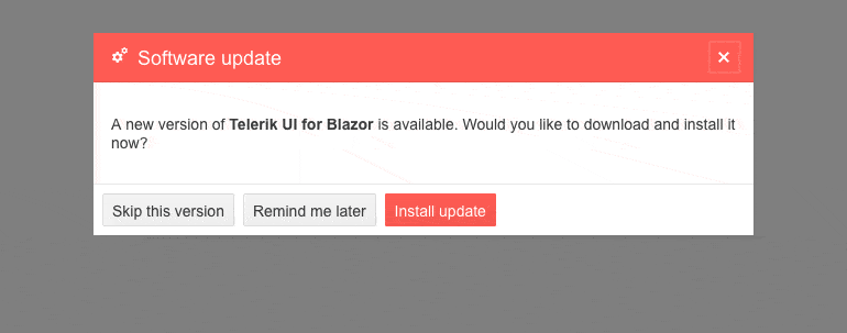 Blazor Dialog Component | Telerik UI for Blazor Blazor Dialog Component | Telerik UI for Blazor