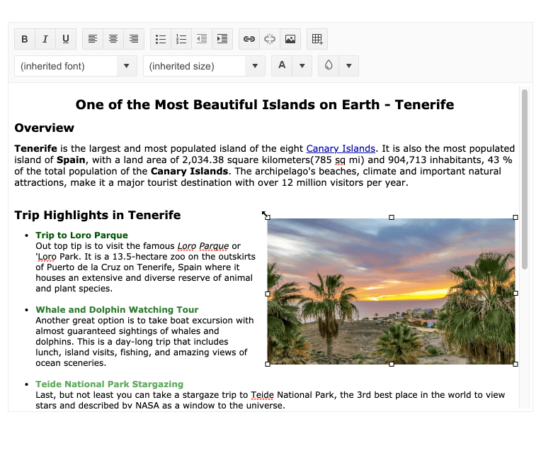 Asp Core Editor Component Telerik Ui For Asp Core