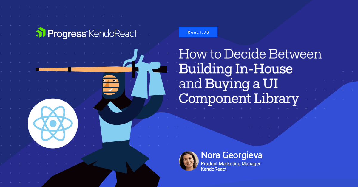 Build In-House or Buy a UI Component Library: 8 Key Factors