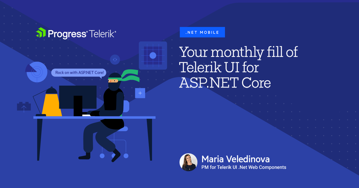 Telerik Ui Asp Core Updates—stepper Form Dashboard
